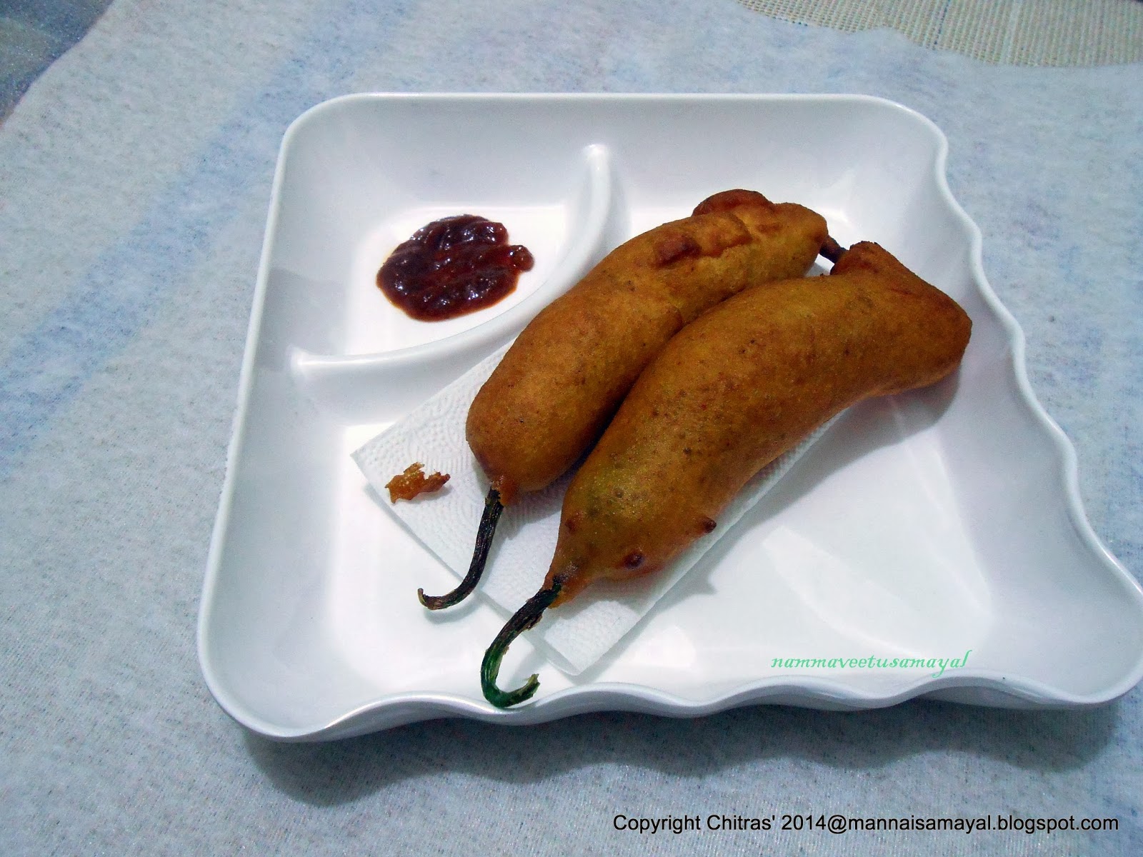 kalakkalsamayal: Bajji