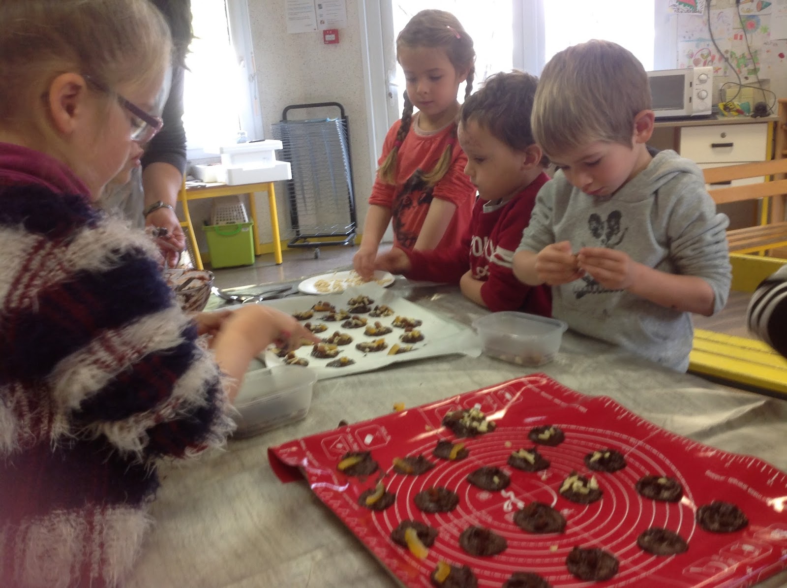 Creating Tomorrow's Schools Today 2014-2017: CHOCOLATE PROJECT