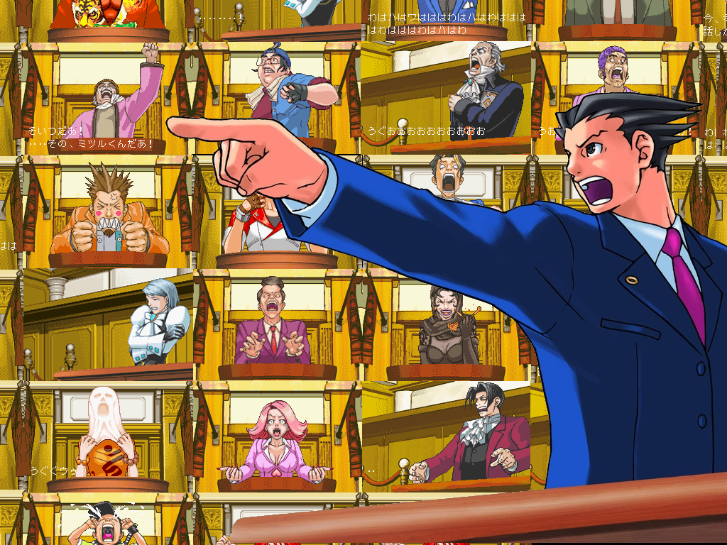 all new pix1: Wallpaper Ace Attorney