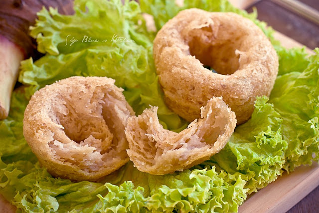 Melley Mey's Kitchen : ~ Crispy Fried Yam Ring...