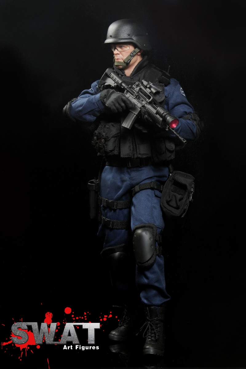 toyhaven: Preview Art Figures AF-013 1/6 scale LAPD SWAT 12-inch action ...