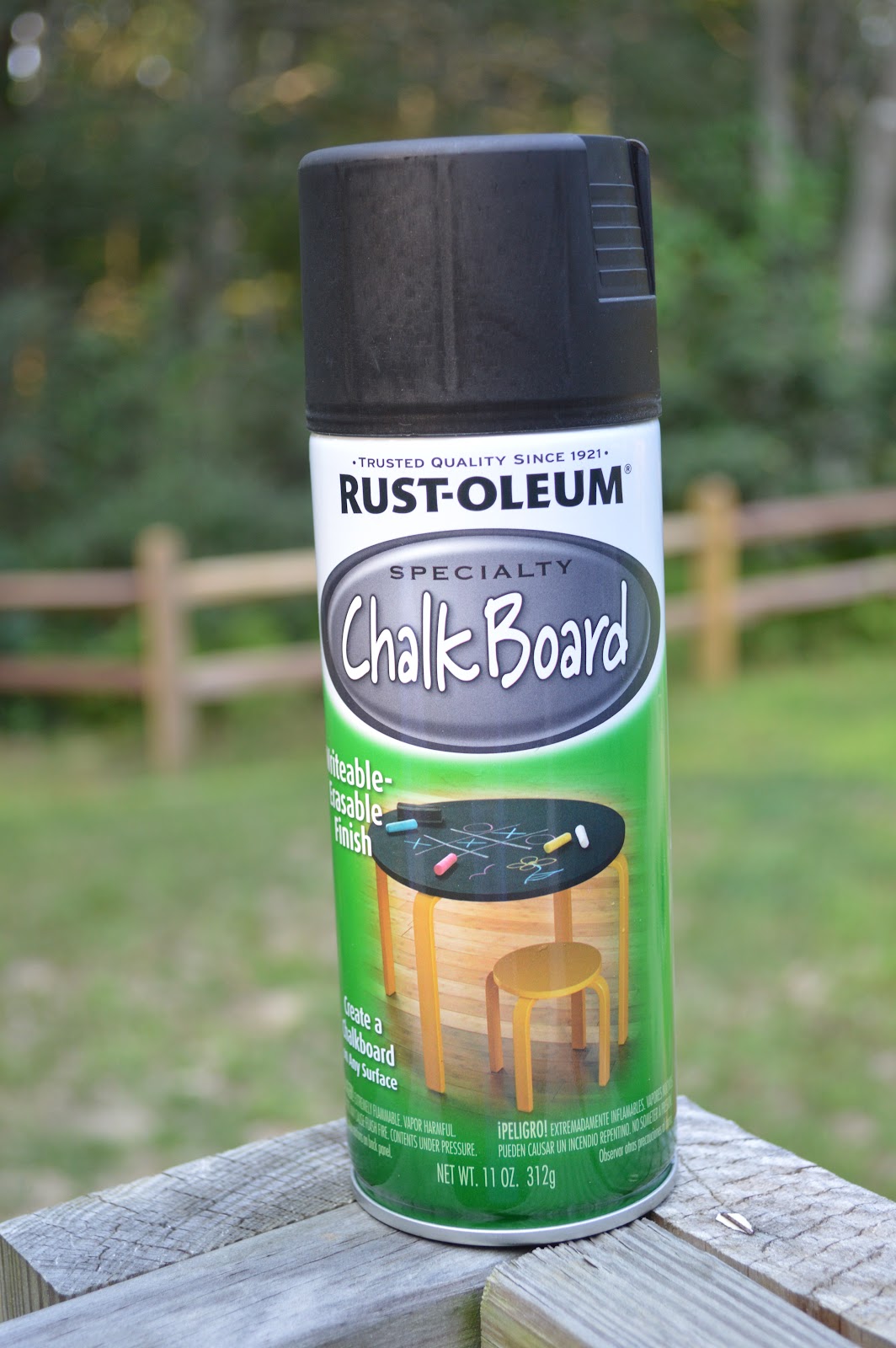 See Molly Create: From Classy Mirror To Funky Chalk Board!