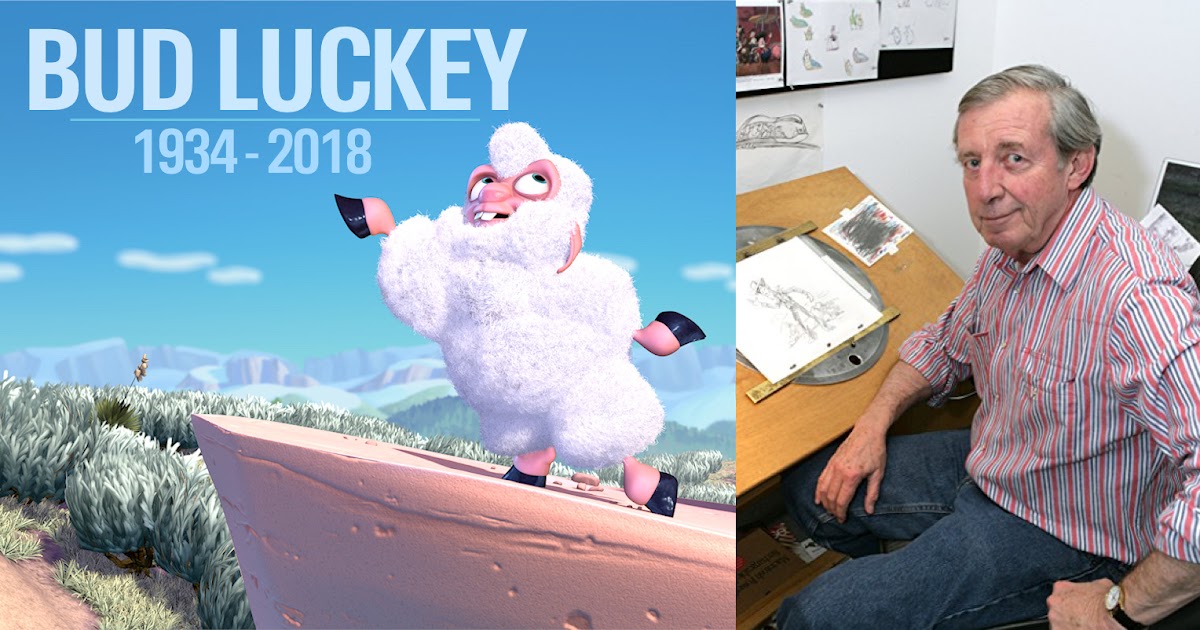 Bud Luckey - Animator, Director (Boundin'), Character Designer ...