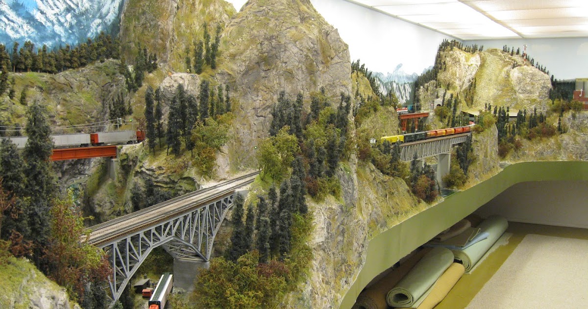 Lionel ho scale trains : Model train layouts dog bone