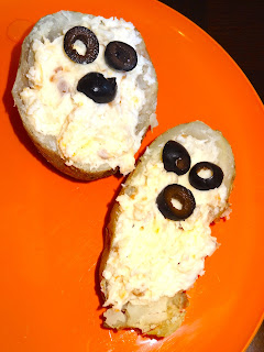 Welcome to the Krazy Kingdom: Twice Baked Potato Ghosts