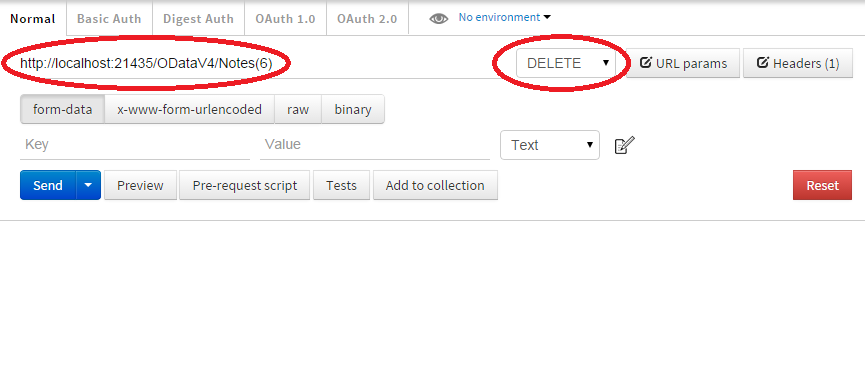 The ASP.NET MVC Club: How to send an HTTP DELETE Request to a RESTful ODataController Web API ...