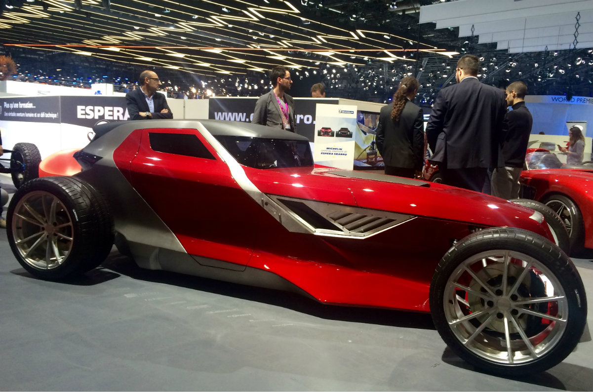 L’école Franco Sbarro | Gaskustoms