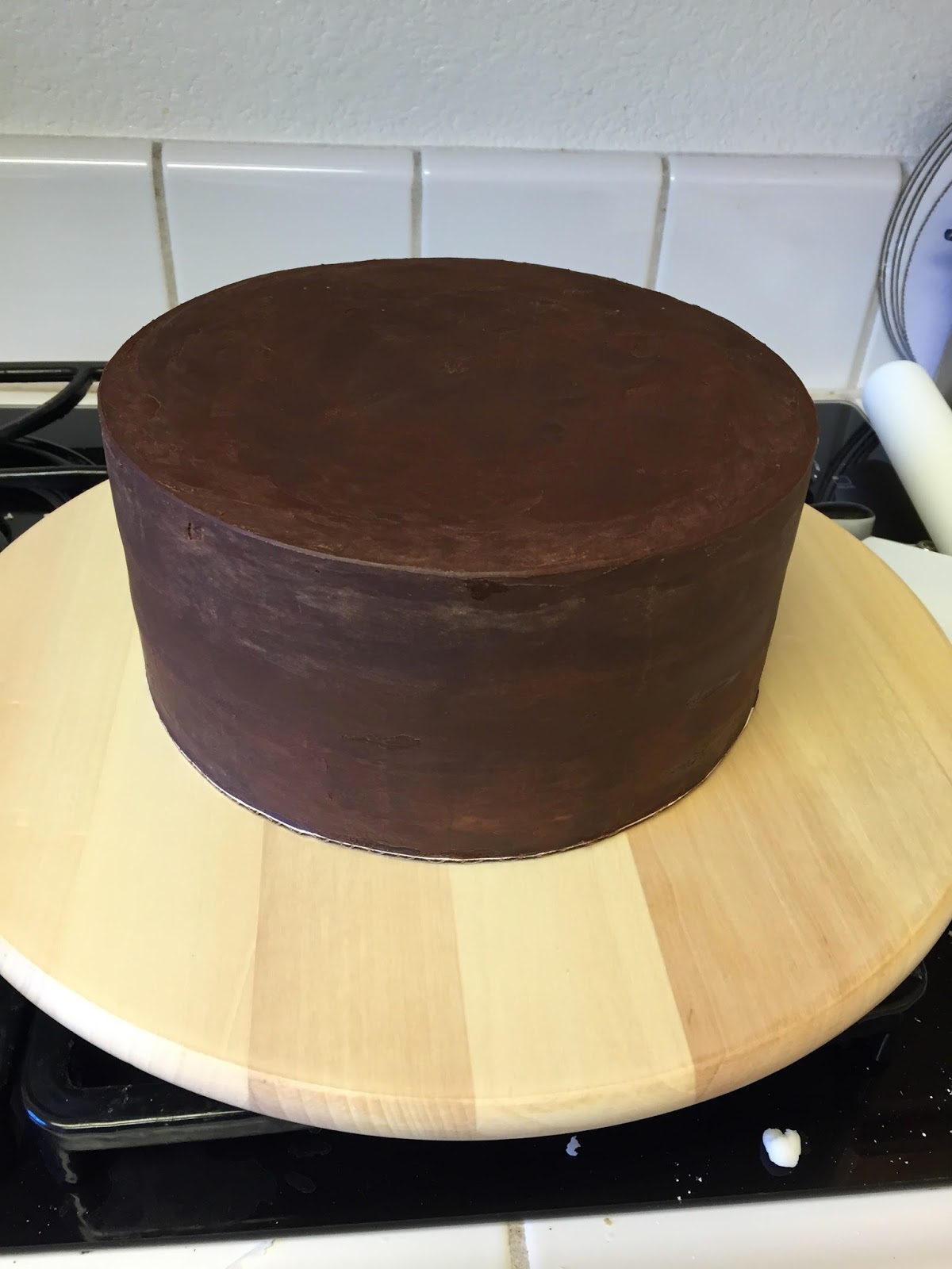 How to Make a Double Barrel Cake