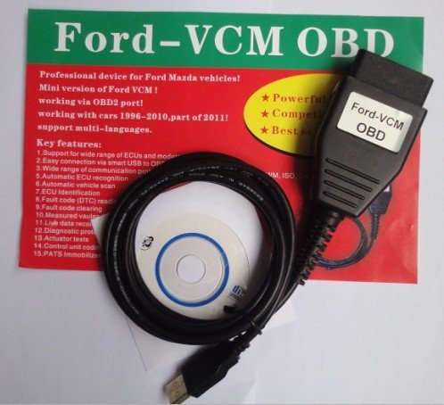 Ford Diagnostic Tool: FORD FOCOM (VCM OBD MINI)