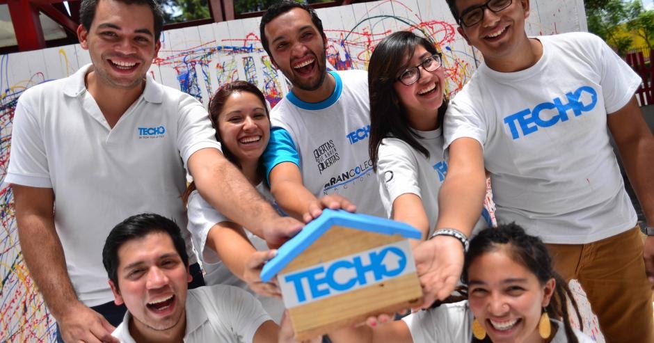 FUNDACIÓN TECHO: ¿Cómo funciona el voluntariado en techo