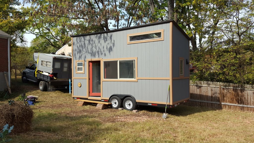 TINY HOUSE TOWN: Tad Homes Tiny House (240 Sq Ft)