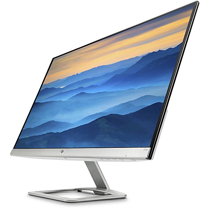 HP 27er - 27" LCD IPS FULL HD Monitor - Silve - JuaBei