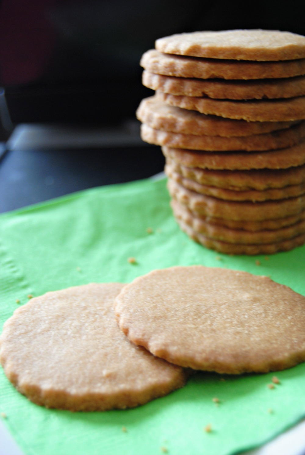 SteakNPotatoesKindaGurl: Irish Butter Shortbread