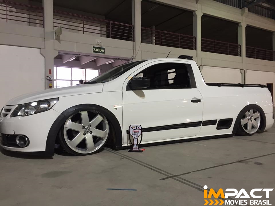VW Saveiro G5 Com Rodas Track&FieldAro 18 Suspensão a ar - Impact ...