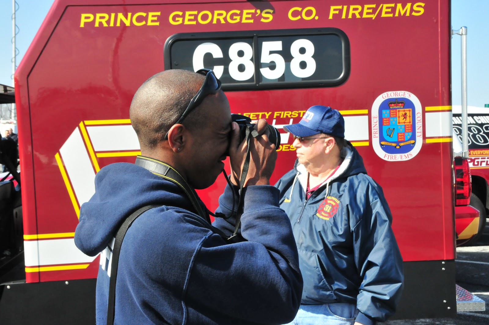 PGFD Ceremonial Placing of New Apparatus In-Service