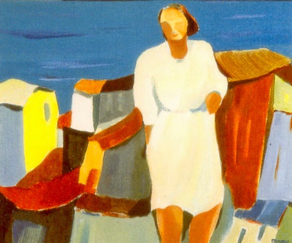 PINTORES LATINOAMERICANOS JUAN CARLOS BOVERI: Pintores Chilenos: MARÍA ...