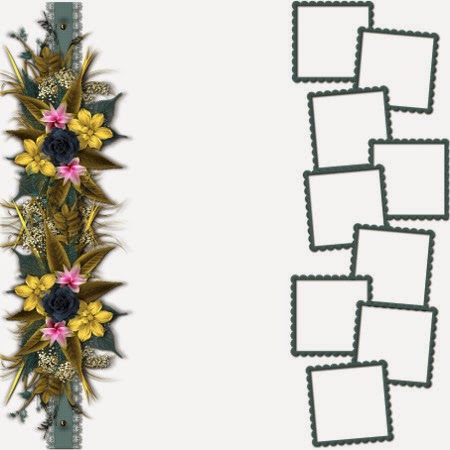 Miriams-scrap: A Cluster Border Frame For You