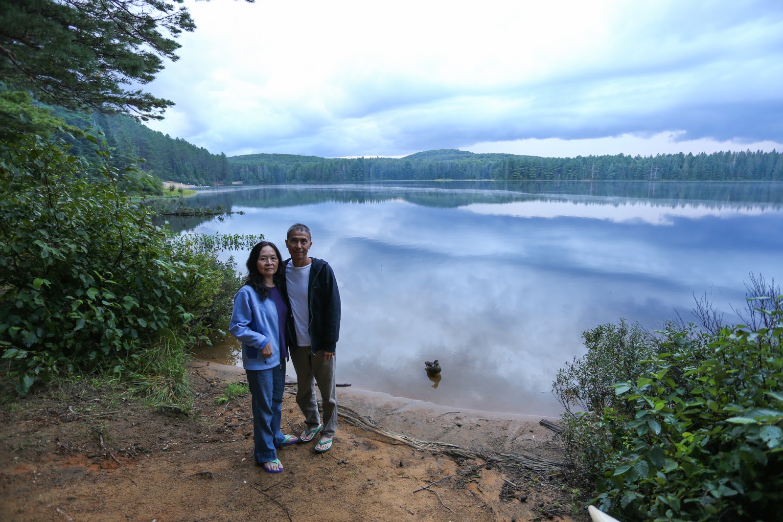 Algonquin Provincial Park - Pog Lake Campground ~ this anomal life.