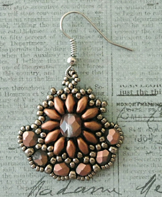 Linda's Crafty Inspirations: Dana's Gypsy Earrings - Lots of sample ...