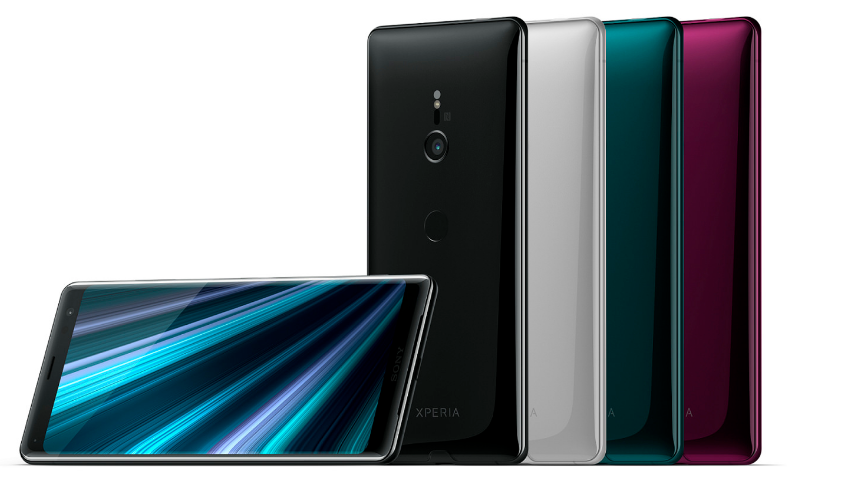 Sony announces the Xperia XZ3