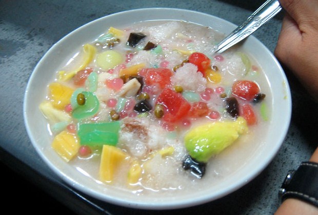 Resep dan Cara Membuat Es Campur Sederhana - Jajan Pinggiran