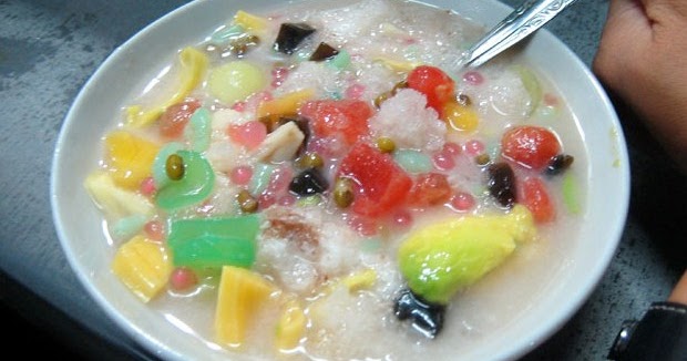 Resep dan Cara Membuat Es Campur Sederhana - Makan Terus