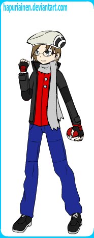 Create your own Pokemon Trainer! : r/pokemon