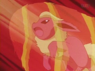 Pokémon Era Black: Attack Dex - Flareon