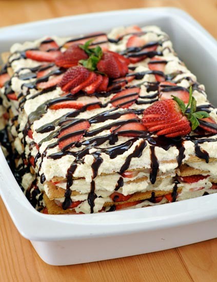 the Lovely Life: Easy Spring Desserts