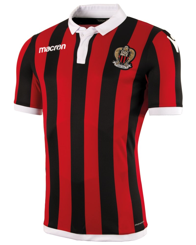 Four OGC Nice 18-19 Kits Revealed - Footy Headlines