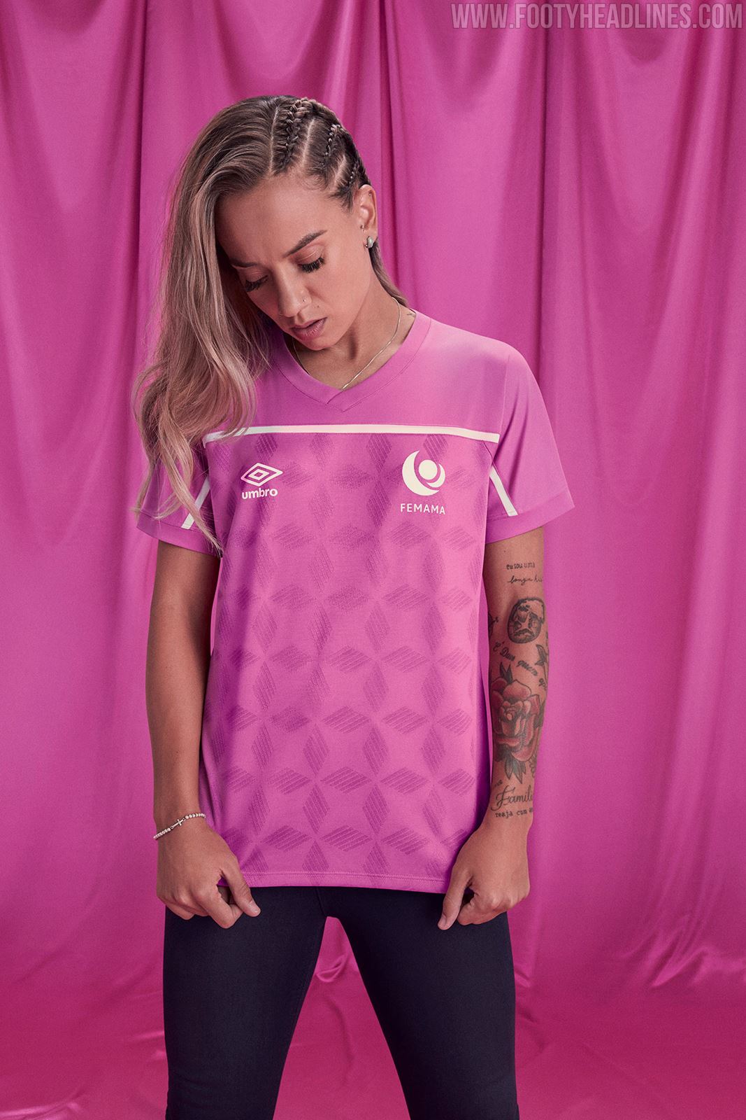 7 Umbro Brasil "Pink October" Kits Released - Santos, Gremio & More ...
