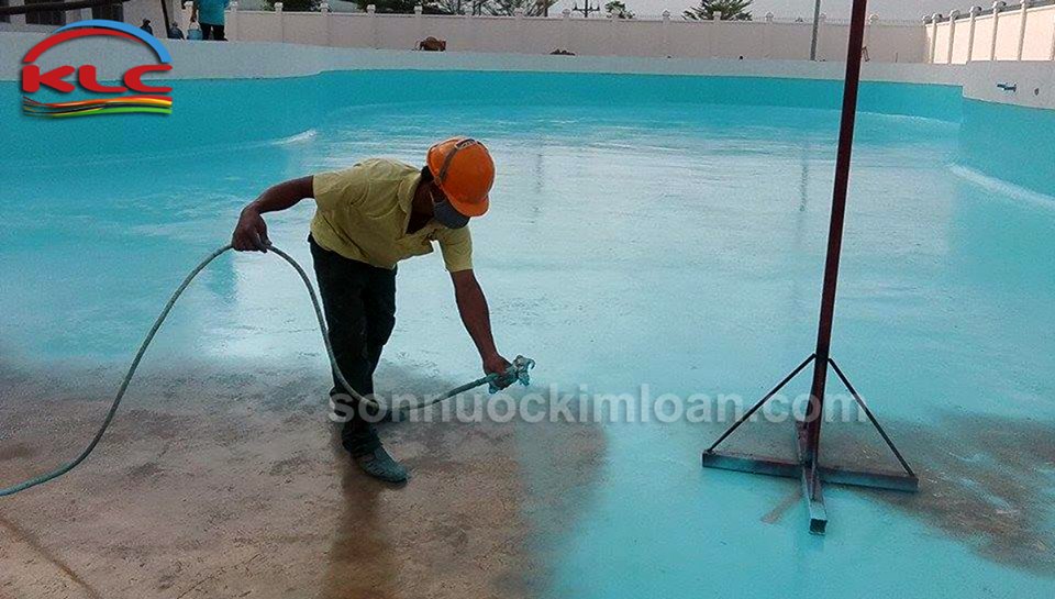 Sơn Epoxy KLC: PHƯƠNG PHÁP PHUN SƠN EPOXY