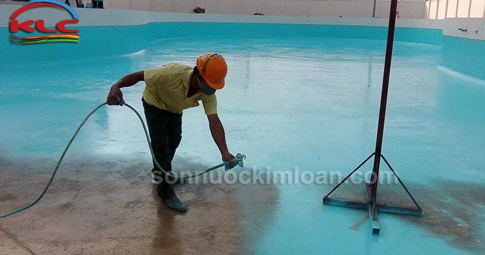 Sơn Epoxy KLC: PHƯƠNG PHÁP PHUN SƠN EPOXY