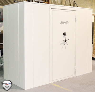 Safe and Vault Door Reviews and How To's: Custom Modular Walk-in Gun ...