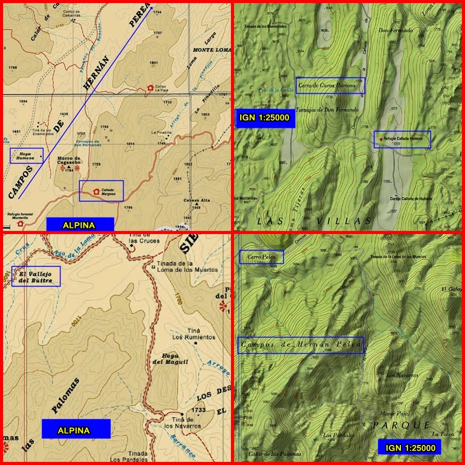 .: RUTA 069 - (SG) - CIRCULAR DESDE DON DOMINGO POR LOS CAMPOS DE ...