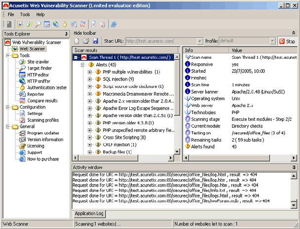 Download Acunetix Scanner Full Patch - RIVALTI POST