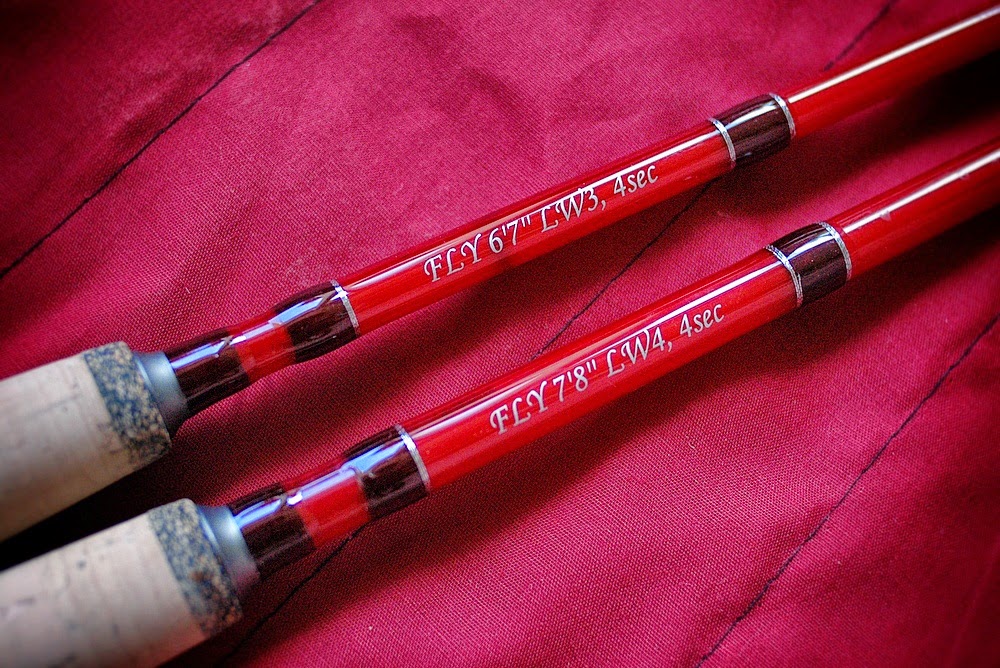 The Fiberglass Manifesto: G.C.O. Ruby River Fiberglass Fly Rods