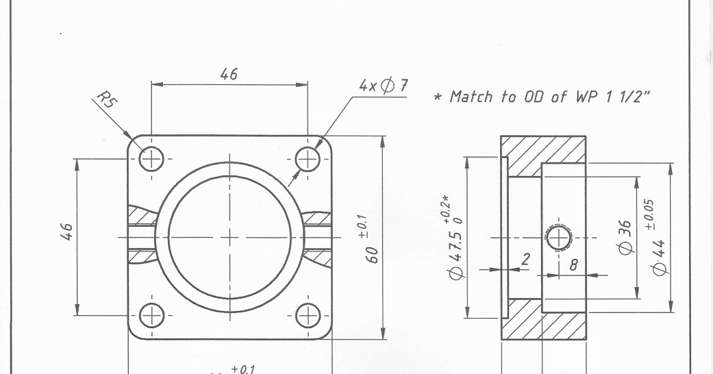 Machining: Materi Uji Kommpetensi Milling CNC 2017-2018