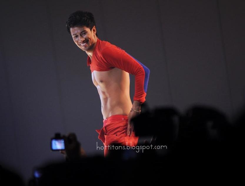 Hot Titans: John James Uy Cosmo Centerfold 2012