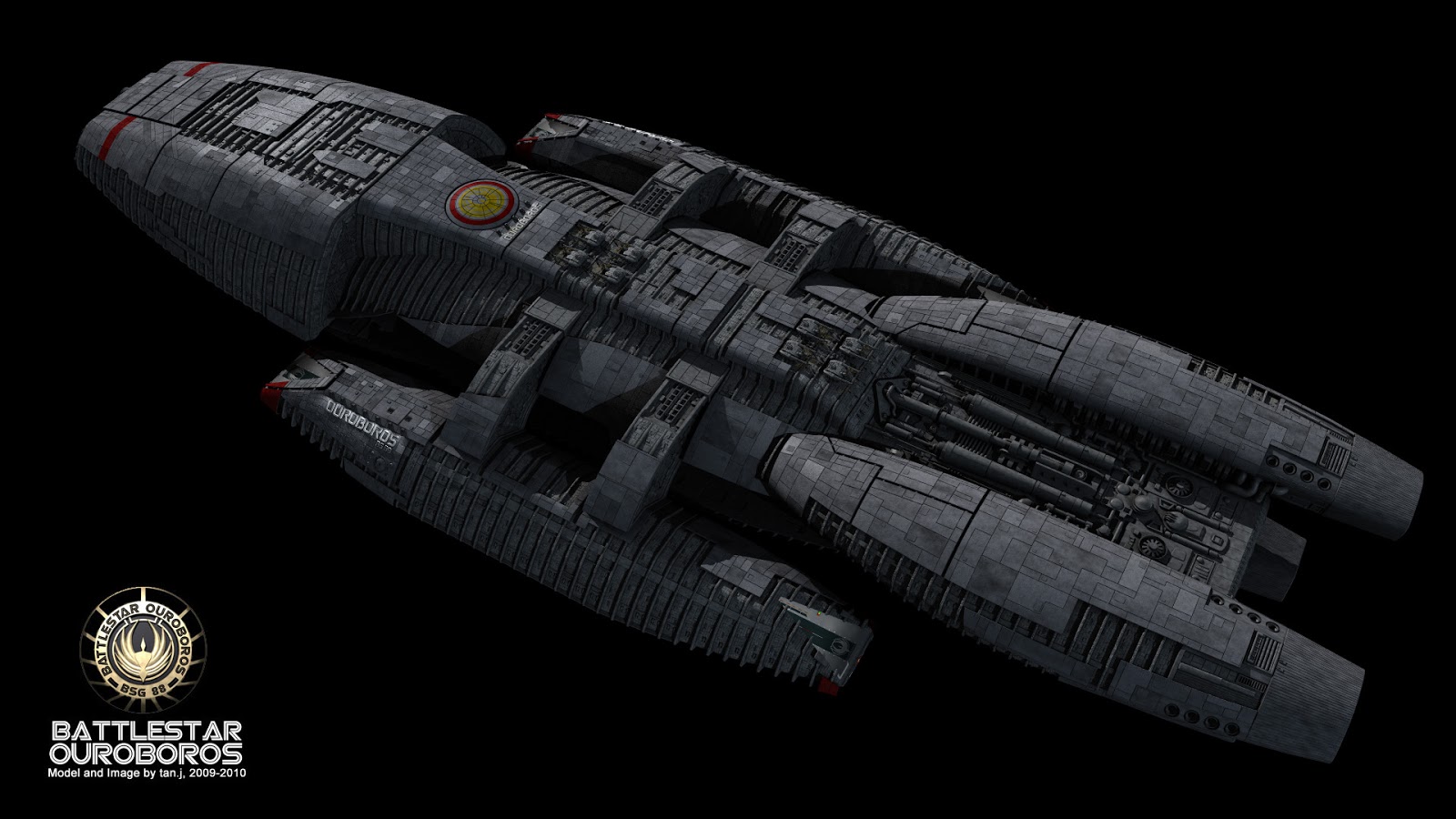 遺憾ですとも*: Battlestar Ouroboros and Pacifica