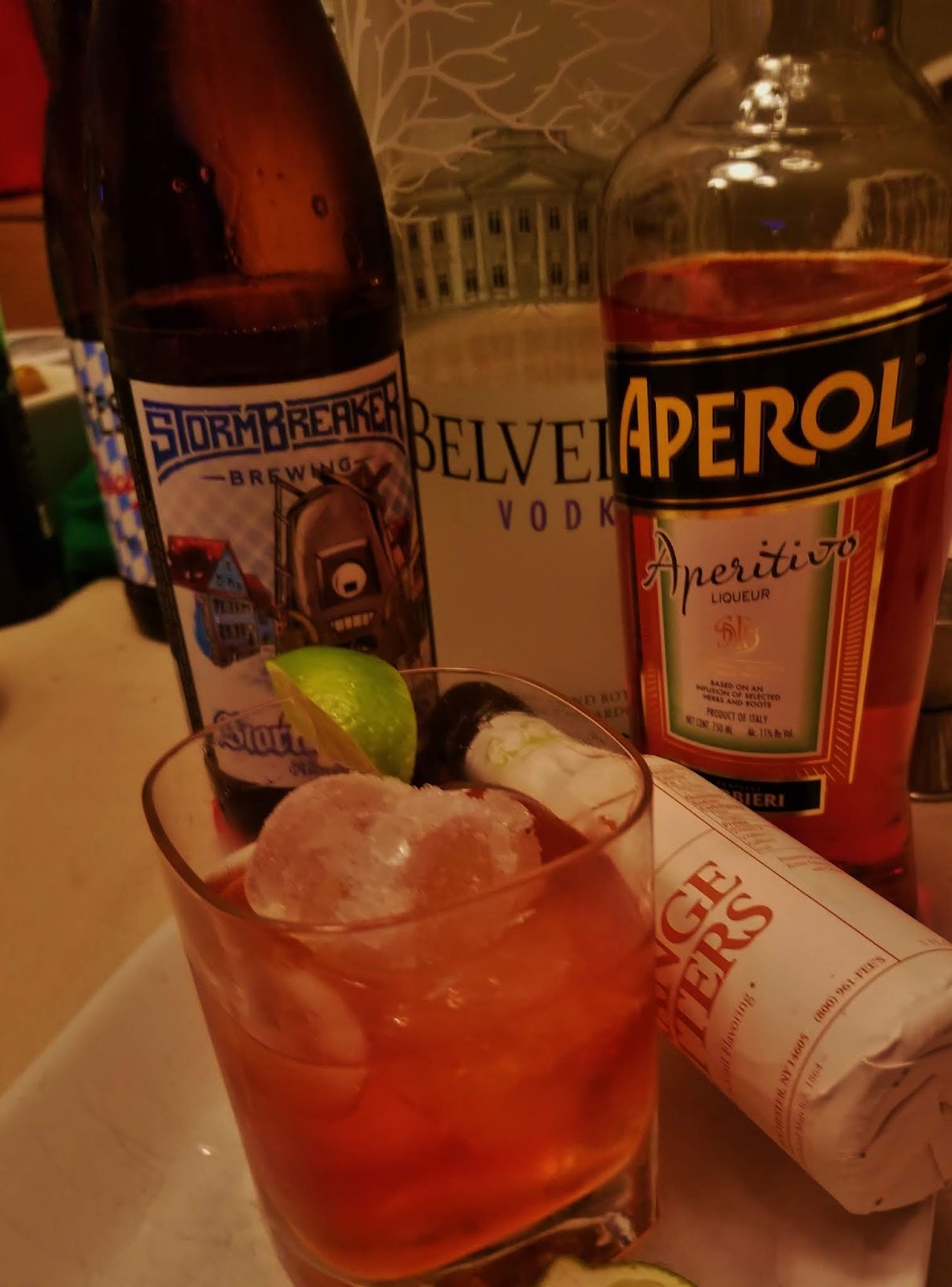 Beer Musings PDX: Beer Cocktails: Oktoberfest & Vodka Edition