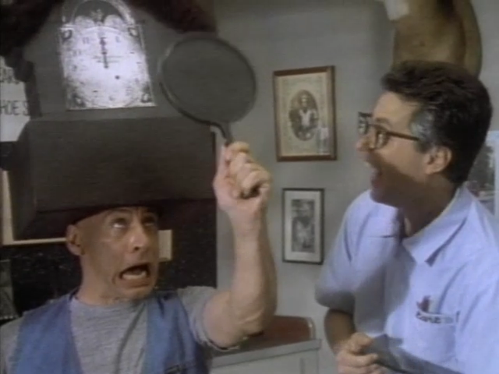 step off george: Hey Vern Its Ernest!