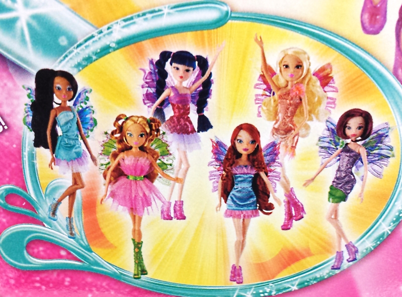 ¡Nueva imagen muñecas Winx Club Mythix de Jakks Pacific! - Winx Club All