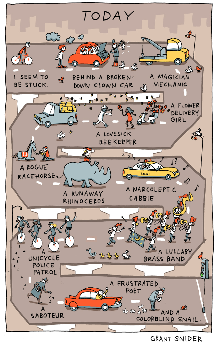 INCIDENTAL COMICS: Today