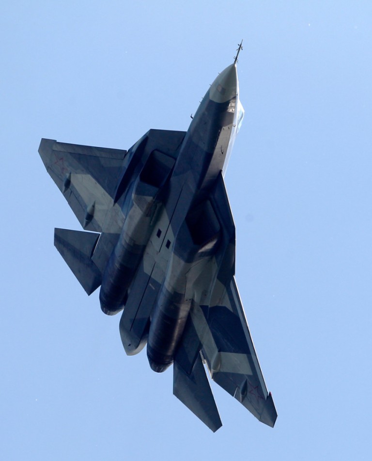 Indo-Russian T-50 PAK FA 5th Generation Stealth Fighter Jet | Global ...