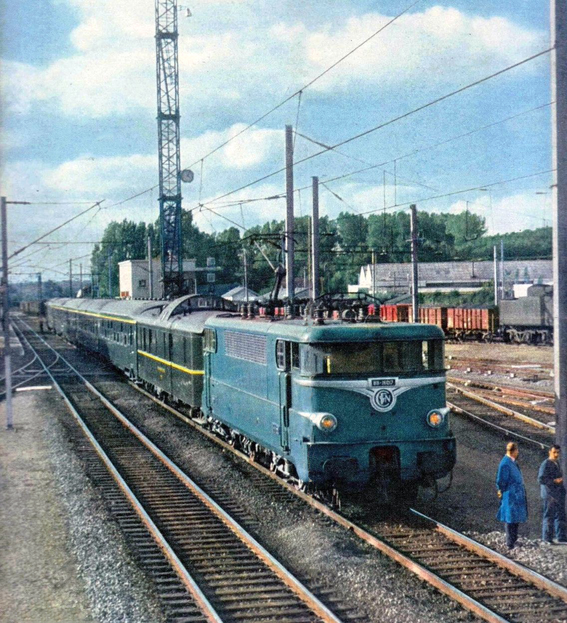 transpress nz: SNCF BB 16000 class electric