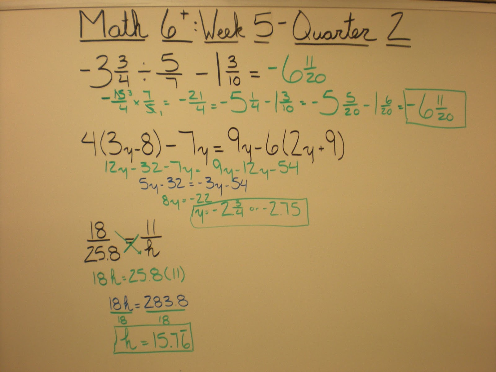 Mr. Giomini's Mathematics Blog: Day 68: Math 6 - Graphing Ratios / Math ...