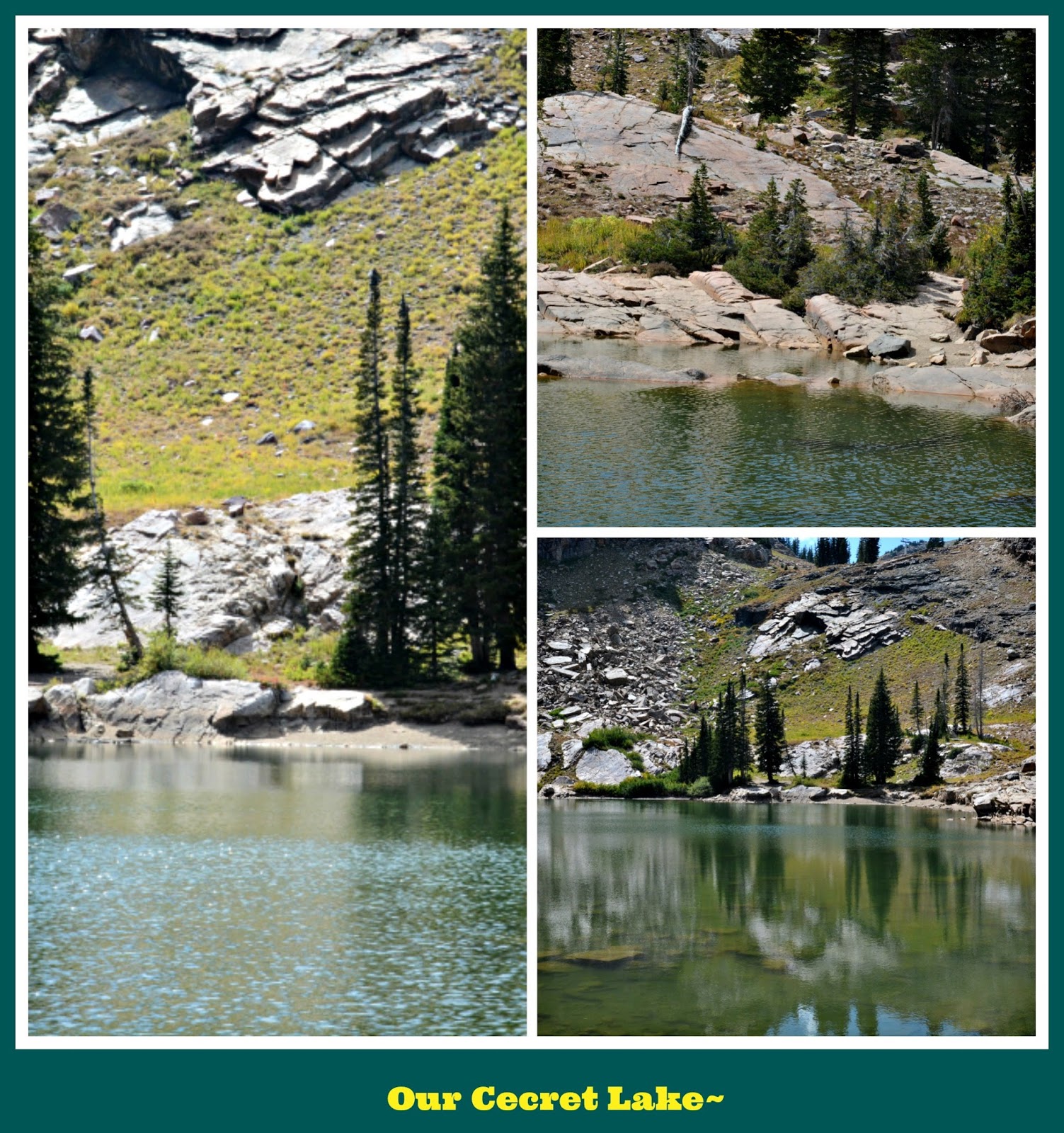 Living Waters By LeAnn: Our Fun P-Day Hike To Cecret Lake~