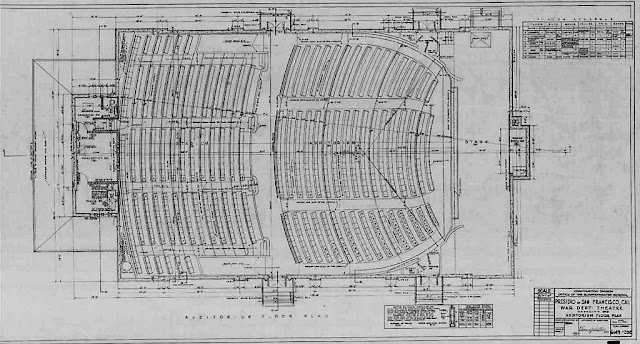 San Francisco Theatres: The Presidio Theatre