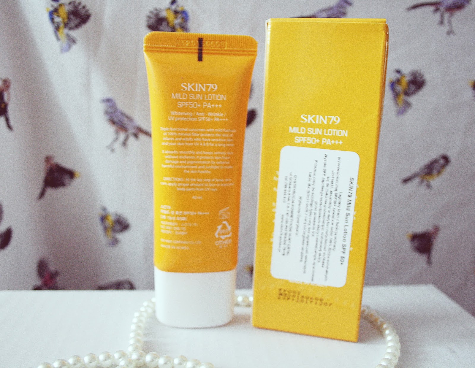 Skin79, Mild Sun Lotion SPF 50+ [ Sakurakotoo ]